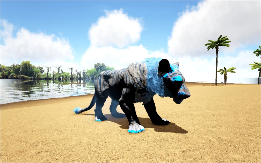 Mod:Ark Eternal/Elemental Ice Tiger (Wild) - ARK: Survival Evolved Wiki