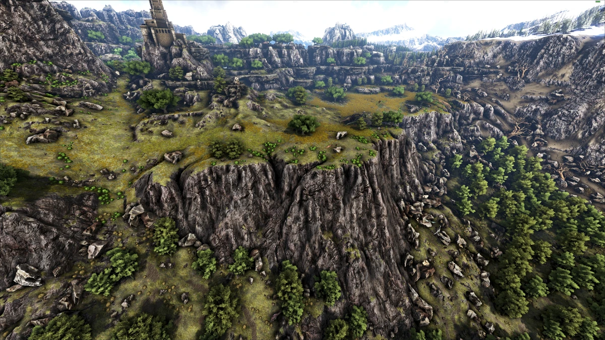 Freyja Plains (Ragnarok) - ARK: Survival Evolved Wiki