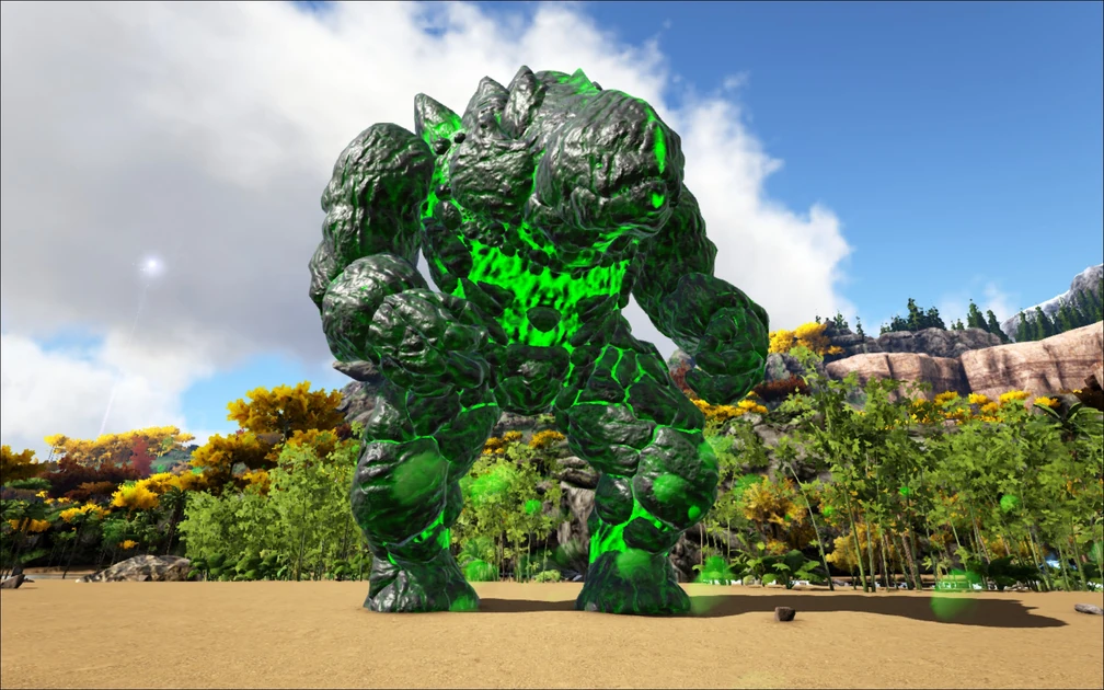 Mod:Ark Eternal/Elemental Poison Golem - ARK: Survival Evolved Wiki