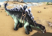 Stego Saddle - ARK: Survival Evolved Wiki