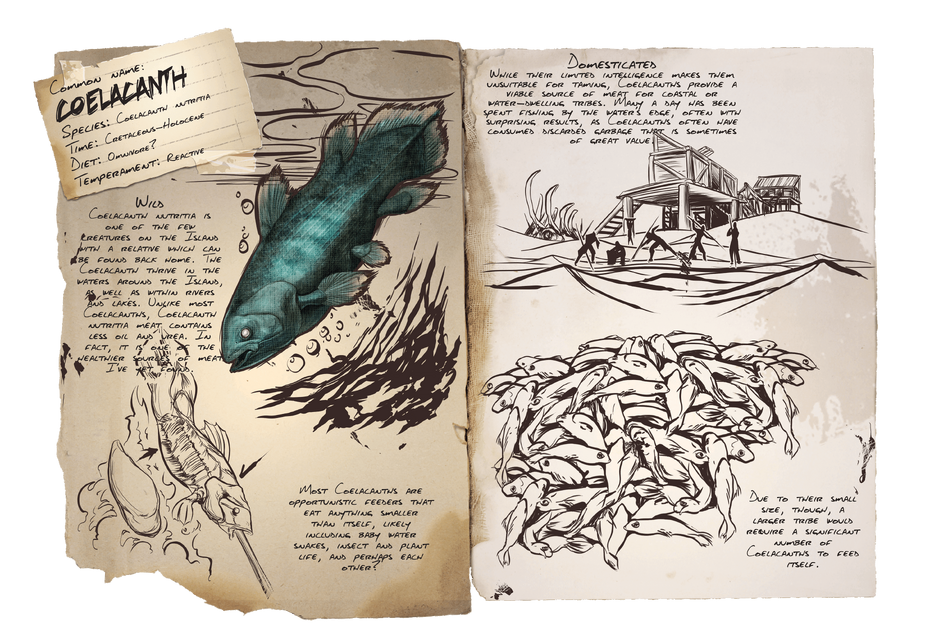 Coelacanth - ARK: Survival Evolved Wiki