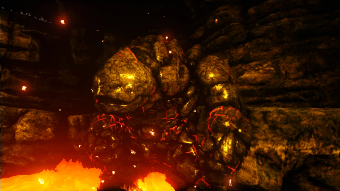 Lava Elemental - ARK: Survival Evolved Wiki