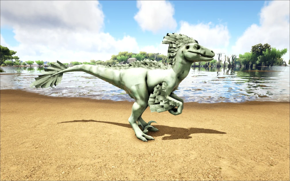 Mod:Ark Eternal/Ghost Raptor - ARK: Survival Evolved Wiki