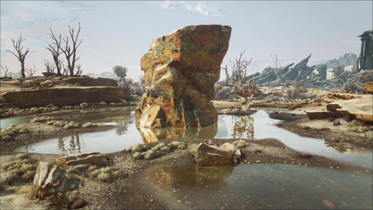 Flodded Pond (Extinction) - ARK: Survival Evolved Wiki