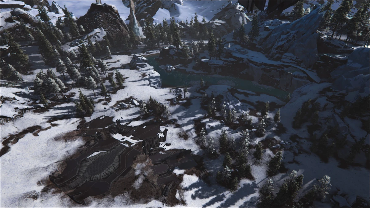 Frozen Tundra (Extinction) - ARK: Survival Evolved Wiki