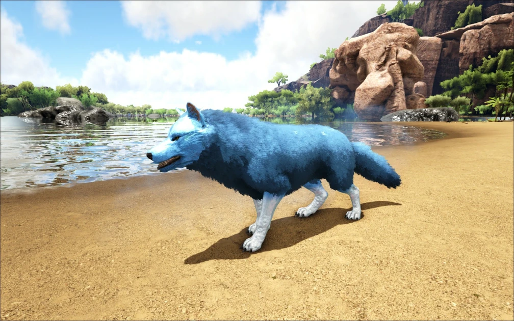 Mod:Ark Eternal/Elemental Ice Direwolf (Tamed) - ARK: Survival Evolved Wiki