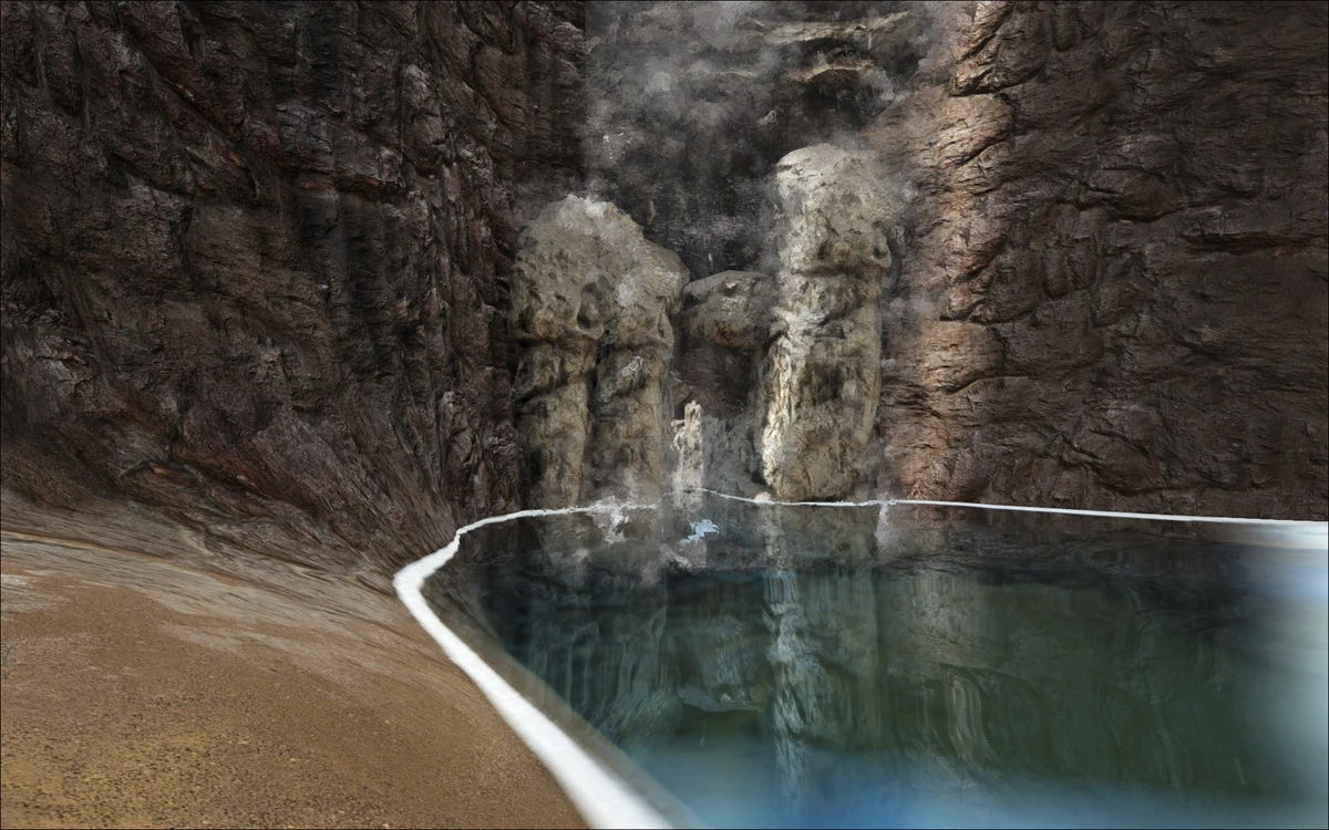 Mod:Ebenus Astrum/Waterfall Cave - ARK: Survival Evolved Wiki