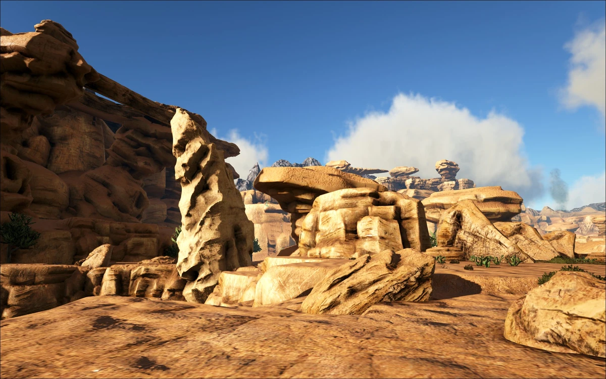 Mod:Ebenus Astrum/The Desert - ARK: Survival Evolved Wiki