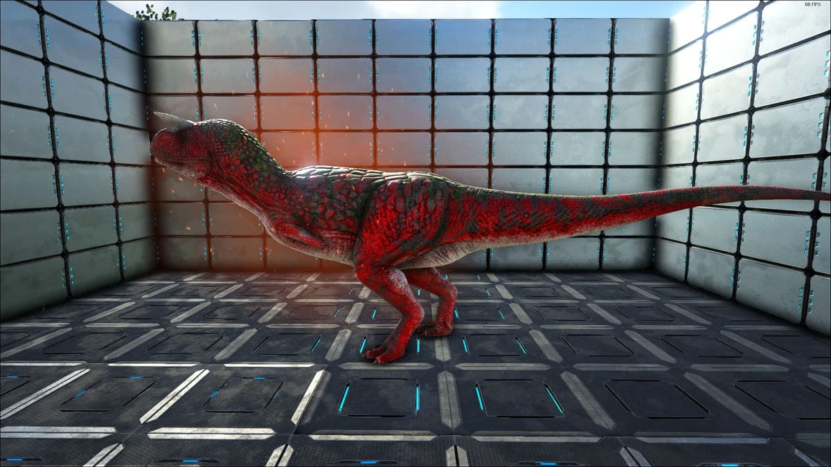 Alpha Carnotaurus – ARK: Survival Evolved Wiki