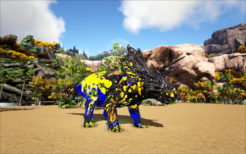 Mod:Ark Eternal/Elemental Lightning Corrupted Triceratops - ARK: Survival Evolved Wiki