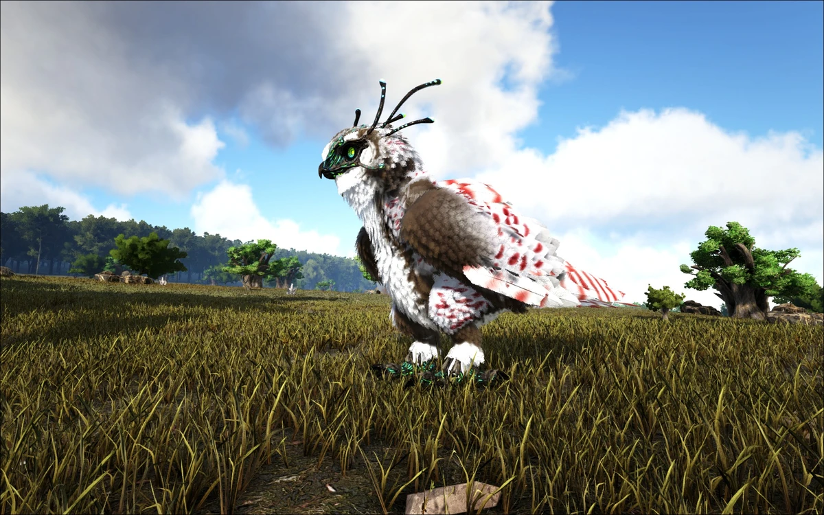 Mod:Primal Fear/Alpha Snow Owl - ARK: Survival Evolved Wiki