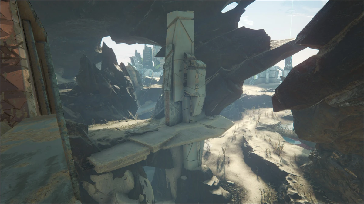 Old Ruins (Extinction) - ARK: Survival Evolved Wiki