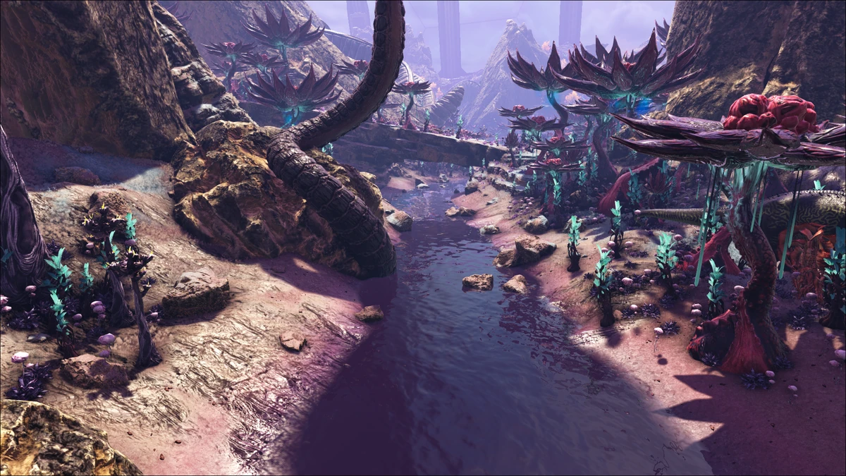 Ashburn River (Genesis: Part 2) - ARK: Survival Evolved Wiki