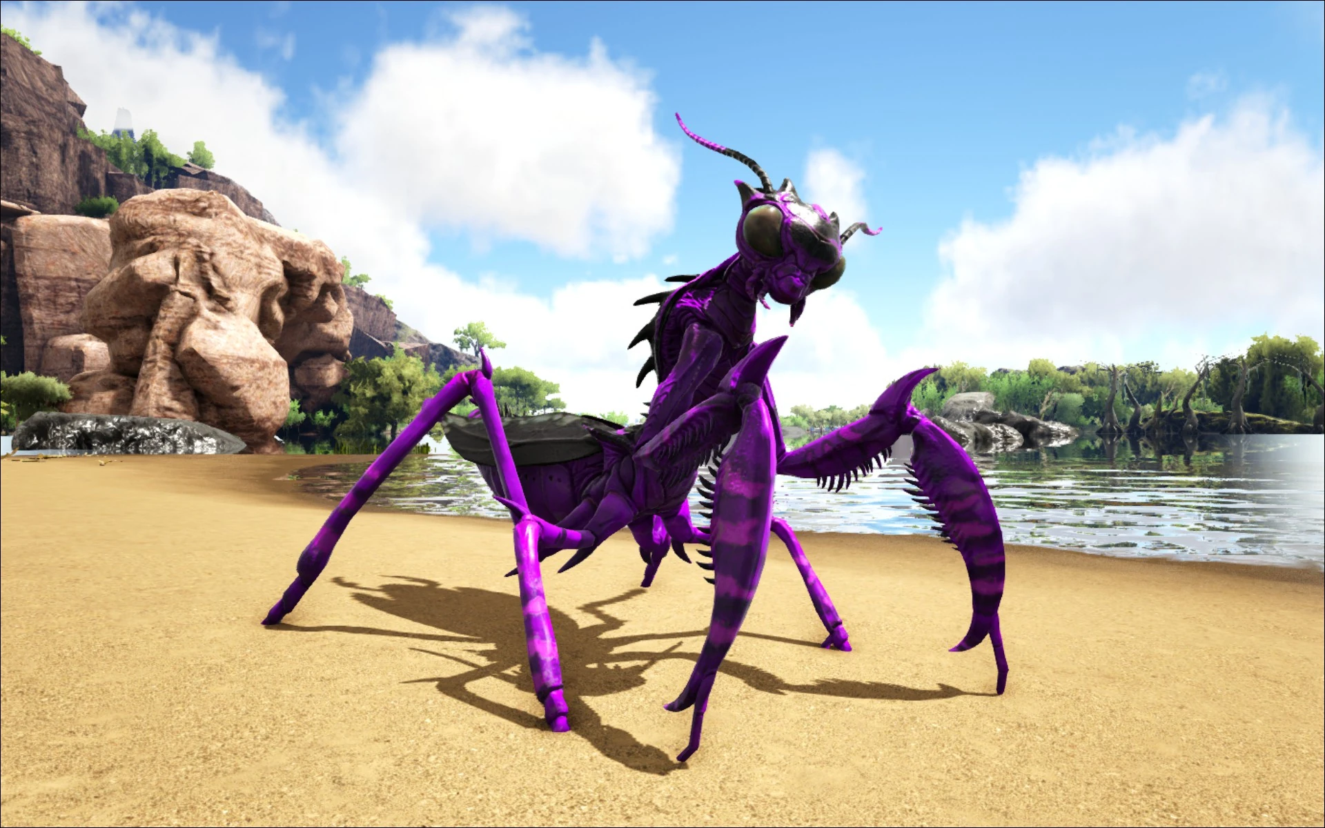 how to make mantis kibble ark
