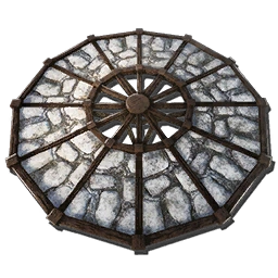 Stone Cliff Platform (Aberration) - ARK: Survival Evolved Wiki