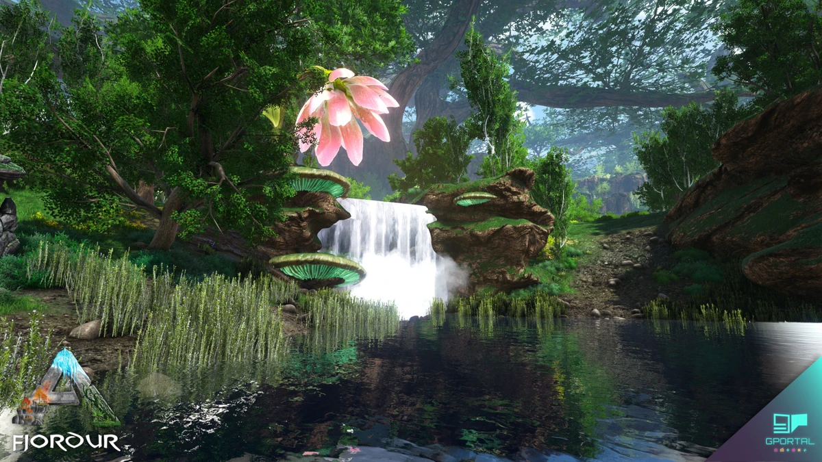 Mod:Fjordur/Vanaheim Lake - ARK: Survival Evolved Wiki