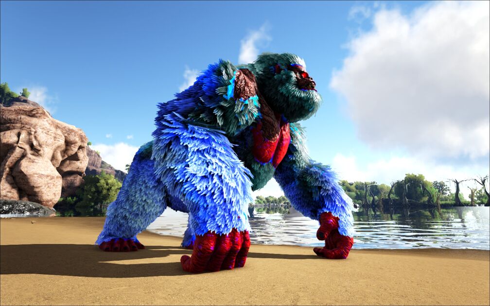 Modark Eternalancient Megapithecus Ark Survival Evolved Wiki
