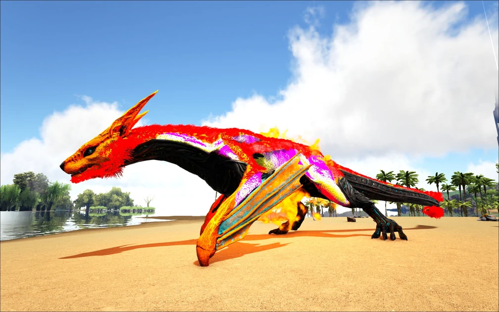 Mod:Ark Eternal/Elemental Fire Managarmr - ARK: Survival Evolved Wiki