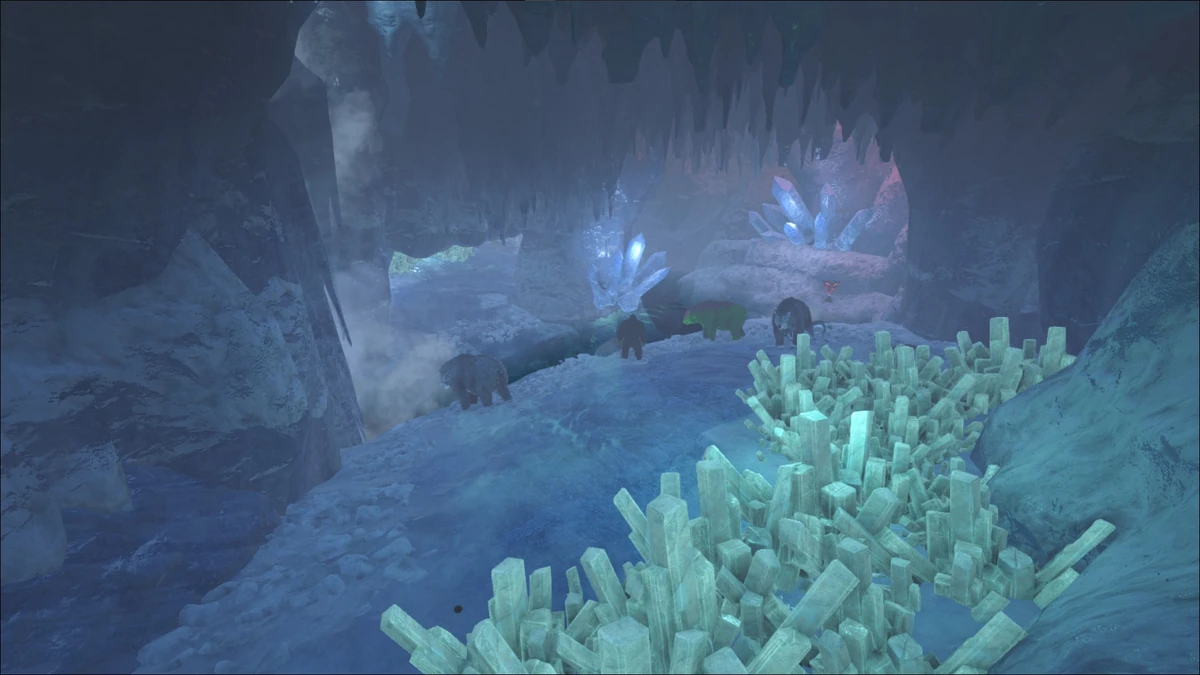 The Frigid Deep - ARK: Survival Evolved Wiki