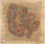 Notas de explorador/Ubicaciones - Wiki oficial de ARK: Survival Evolved