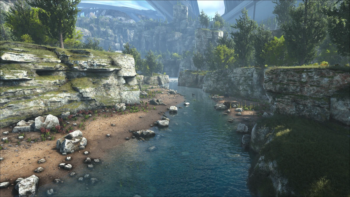 Remembrance River (Genesis: Part 2) - ARK: Survival Evolved Wiki