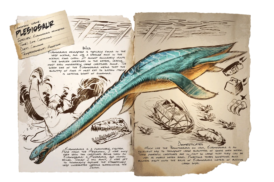 Plesiosaur - ARK: Survival Evolved Wiki