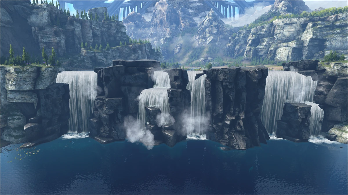 Rolling River Falls (Genesis: Part 2) - ARK: Survival Evolved Wiki