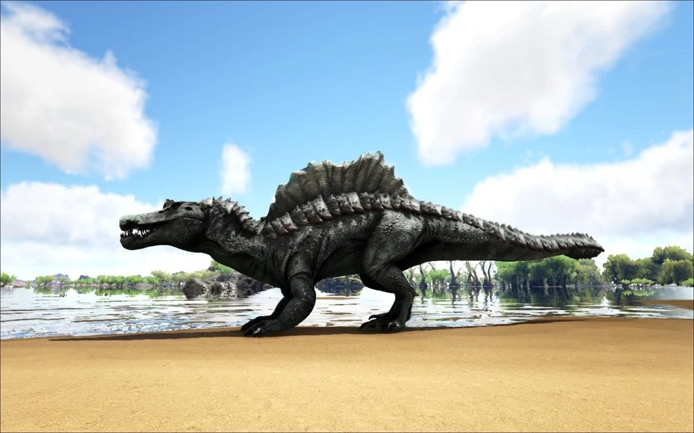 Mod:Ark Eternal/Armoured Spinosaurus - ARK: Survival Evolved Wiki