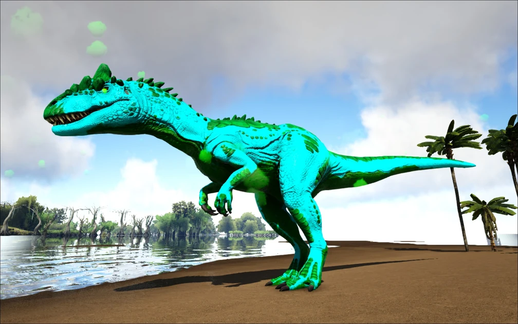Mod:Ark Eternal/Prime Poison Allosaurus - ARK: Survival Evolved Wiki