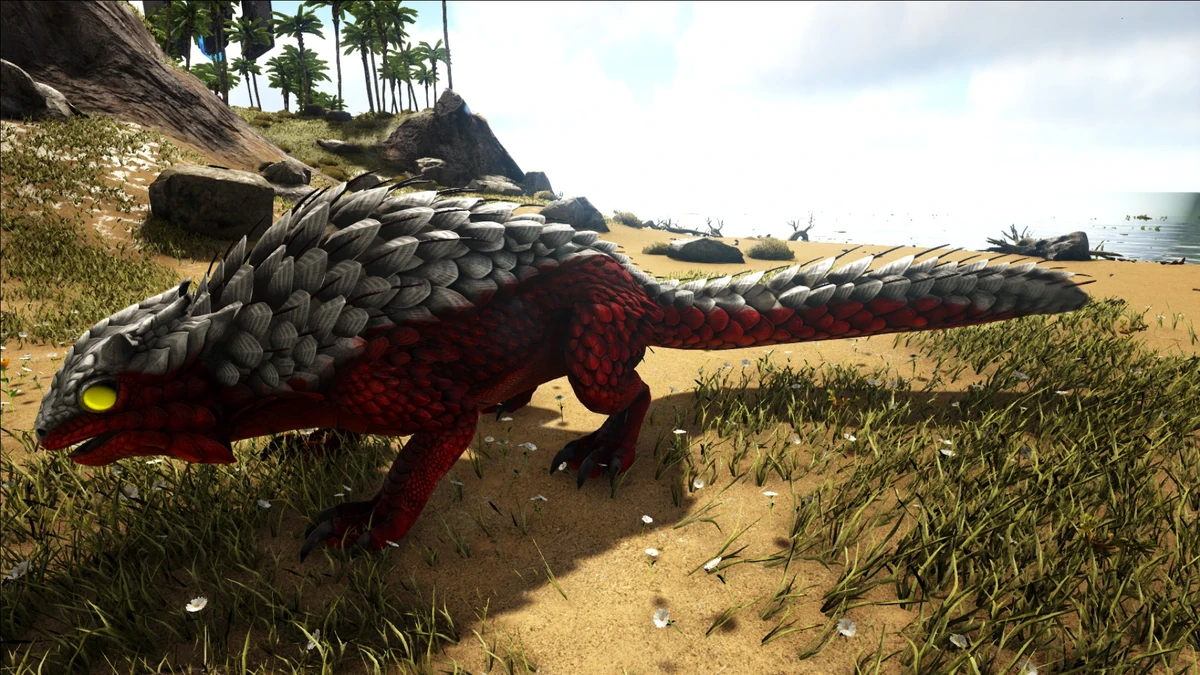 Mod:Primal Fear/Alpha Thorny Dragon - ARK: Survival Evolved Wiki