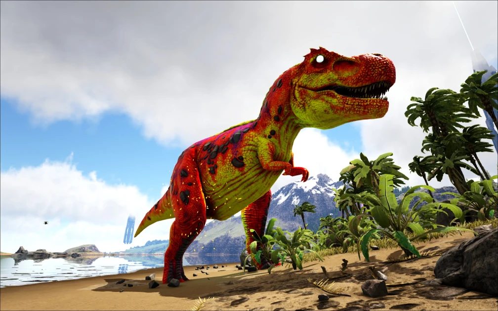 Mod:Ark Eternal/Eternal Alpha Lightning Rex - ARK: Survival Evolved Wiki