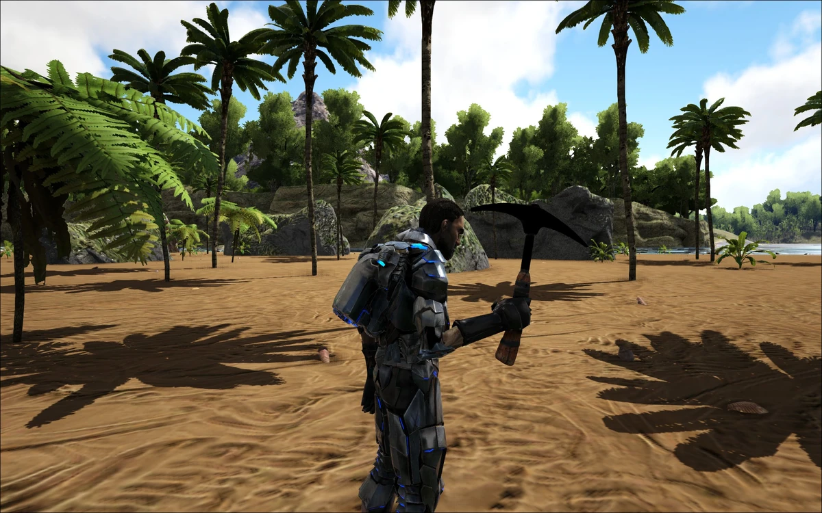 Mod:Ebenus Astrum/Black Pearl Pickaxe - ARK: Survival Evolved Wiki