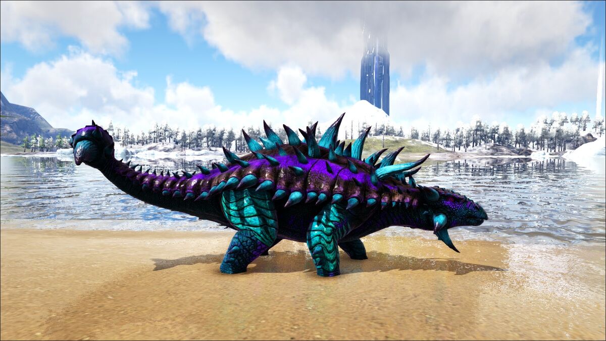 Modprimal Fearfabled Ankylosaurus Ark Survival Evolved Wiki