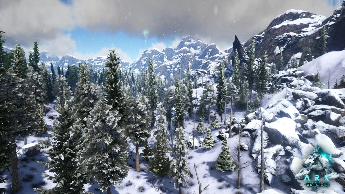 Mod:Glacius/Snowy Forest - ARK: Survival Evolved Wiki
