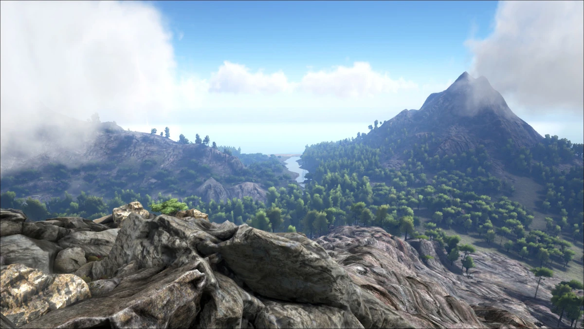 The Island - Wiki de ARK: Survival Evolved