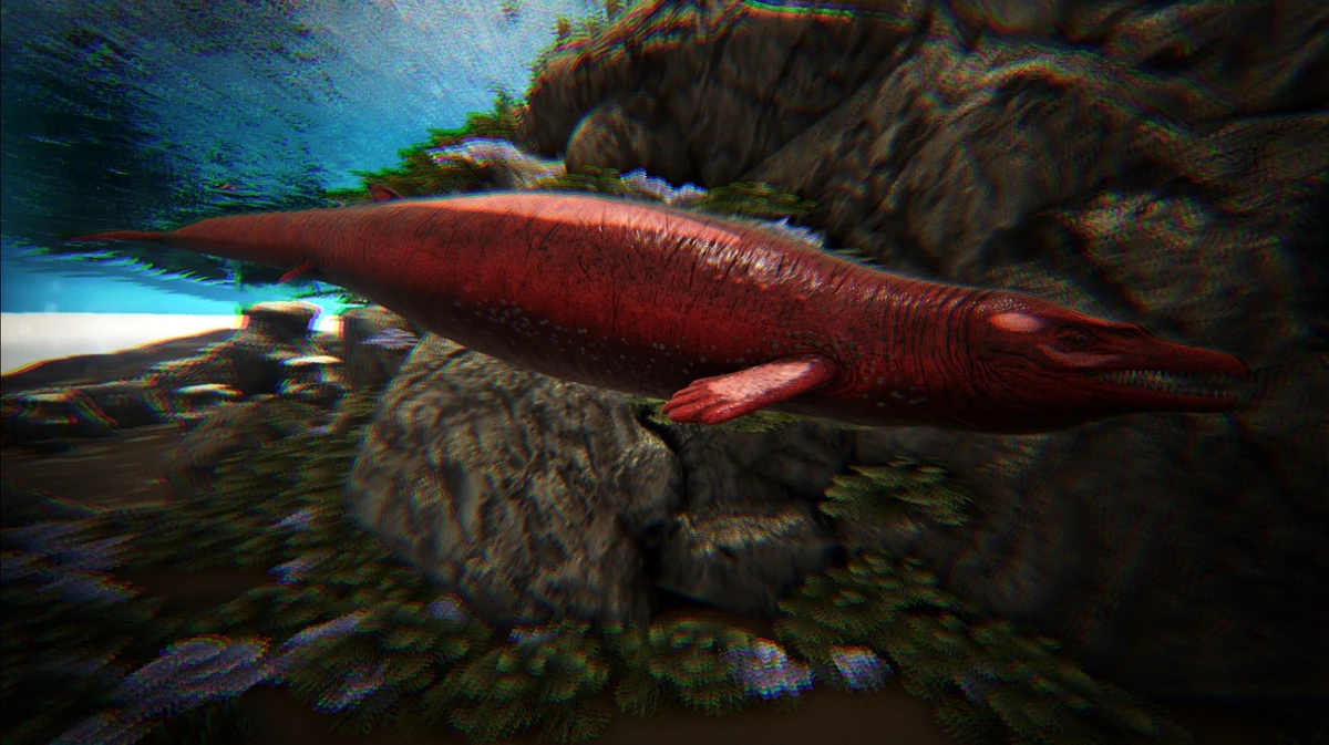 Mod:Primal Fear/Alpha Basilosaurus - ARK: Survival Evolved Wiki