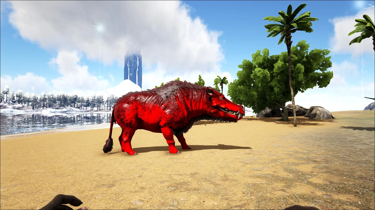Mod:Primal Fear/Apex Daeodon - ARK: Survival Evolved Wiki