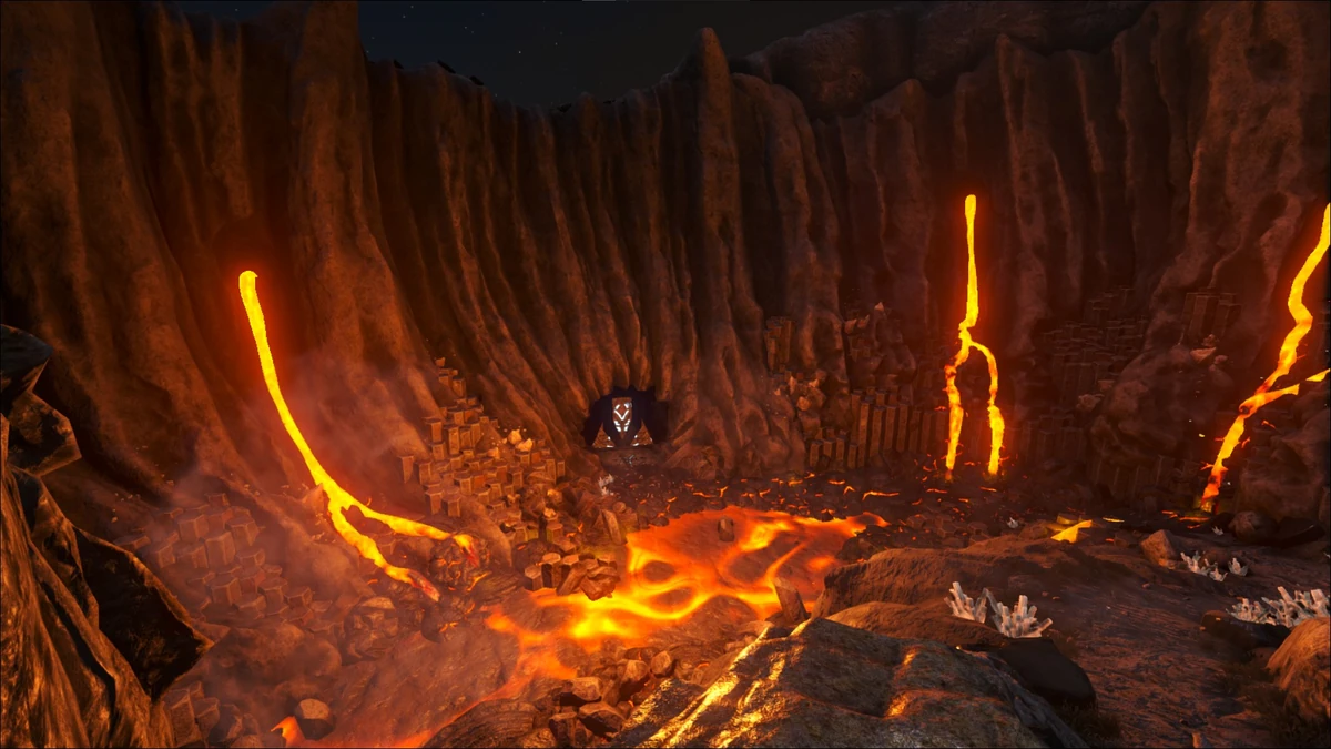 Volcanic Maw - ARK: Survival Evolved Wiki