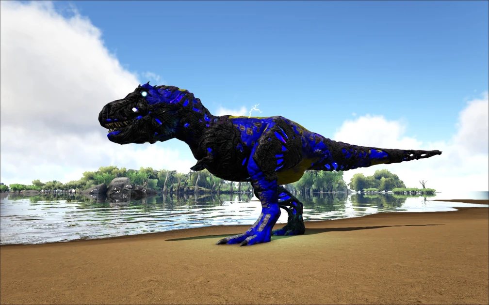 Mod:Ark Eternal/Elemental Corrupted Lightning Rex - ARK: Survival Evolved Wiki