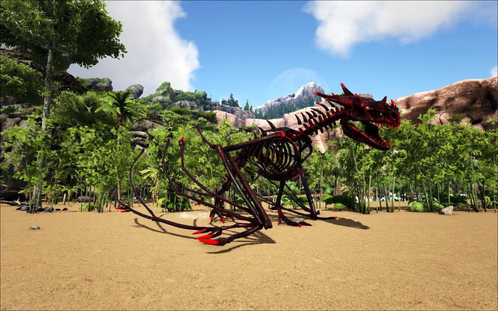 Mod Ark Eternal Resurrected Wyvern Ark Survival Evolved Wiki