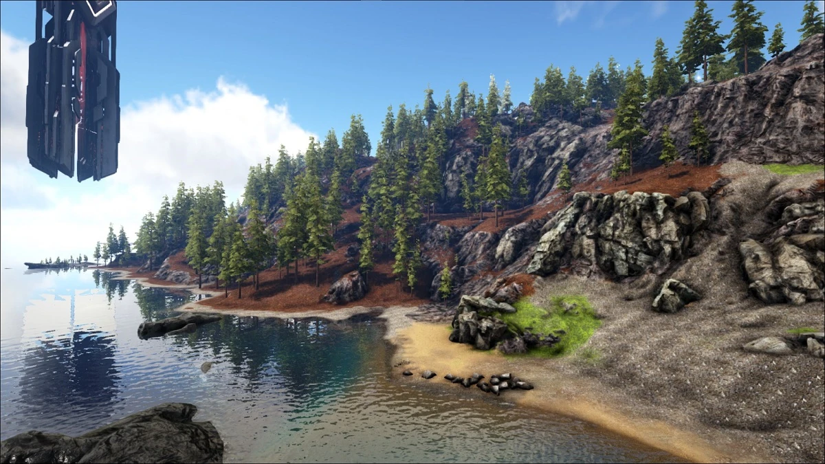 Coastal Redwoods (Ragnarok) - ARK: Survival Evolved Wiki