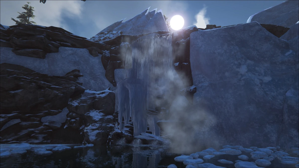 Frozen Falls (Extinction) - ARK: Survival Evolved Wiki