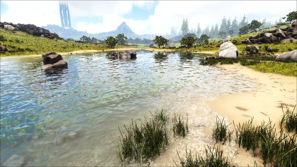 Pesky Pond (Lost Island) - ARK: Survival Evolved Wiki