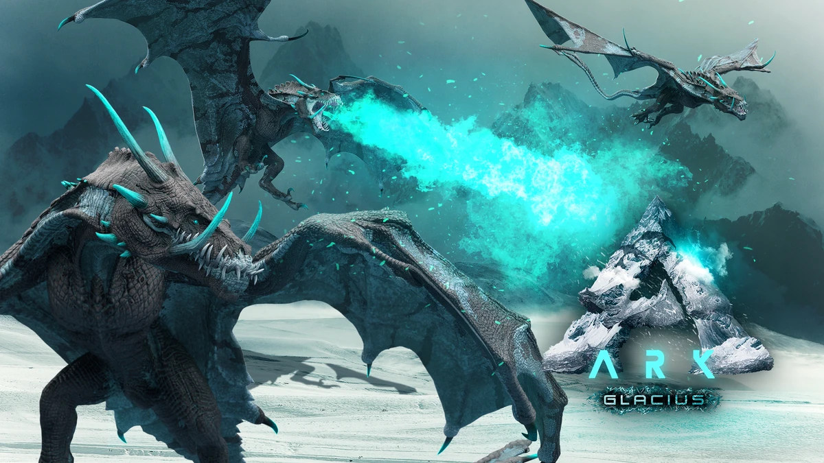Mod:Glacius - ARK: Survival Evolved Wiki