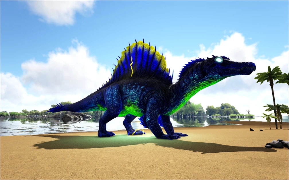 Mod:Ark Eternal/Elemental Lightning Spinosaur - ARK: Survival Evolved Wiki