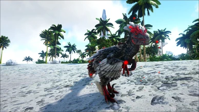 Mod:Crystal Isles Dino Collection/Crystal Deinonychus - ARK: Survival ...