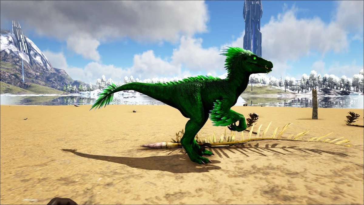 Mod:Primal Fear/Toxic Raptor - ARK: Survival Evolved Wiki