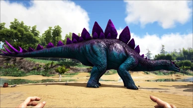 Mod:Primal Fear/Fabled Stego - ARK: Survival Evolved Wiki