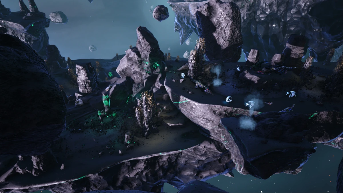 Shards of Element Rock (Genesis: Part 1) - ARK: Survival Evolved Wiki