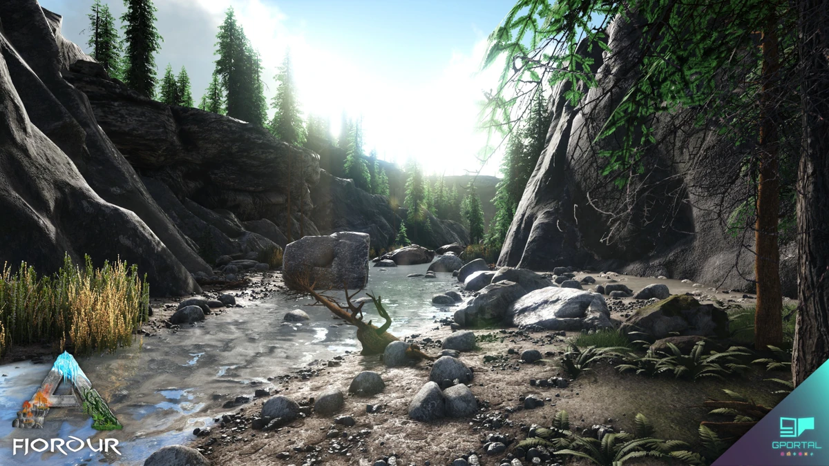 Mod:Fjordur/Vardiland River - ARK: Survival Evolved Wiki